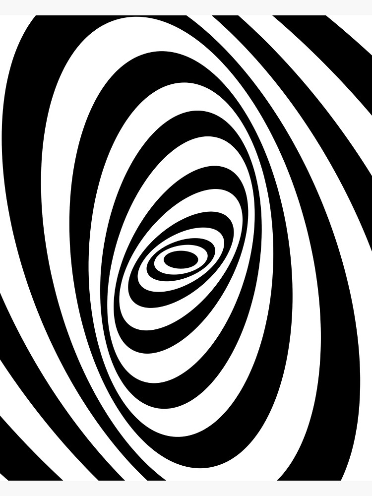 "Y2K Spiral" Sticker for Sale by MagicMannequin | Redbubble