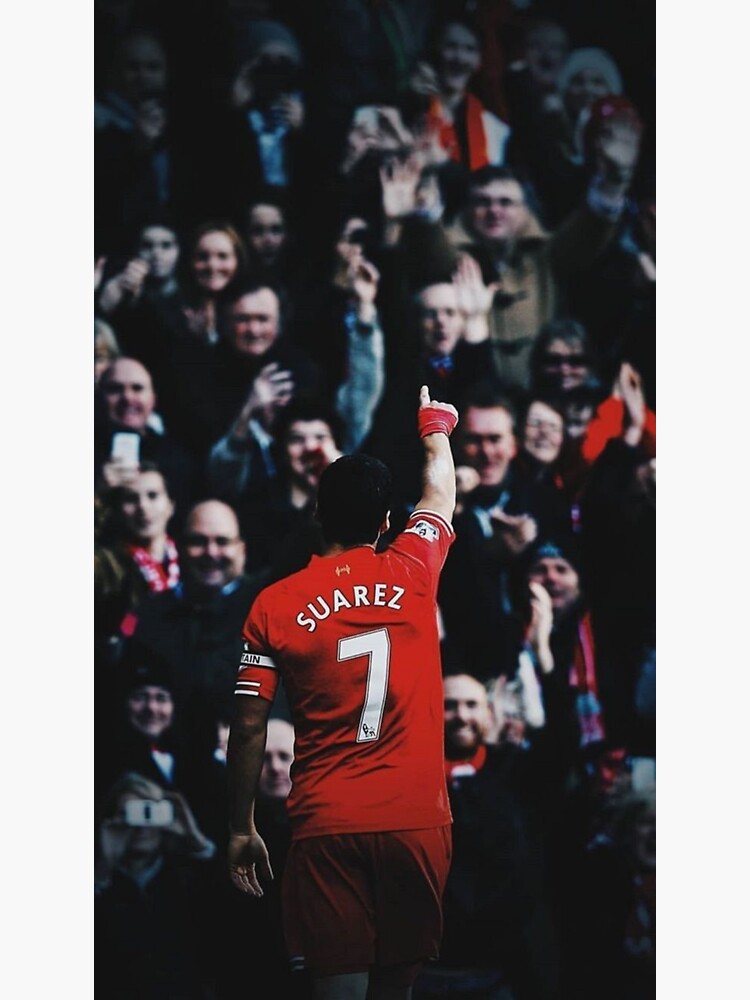 "suarez liverpool" Sticker by adiejumat | Redbubble