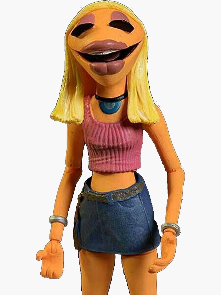 "Janice " Sticker by Ellieamazing56 | Redbubble