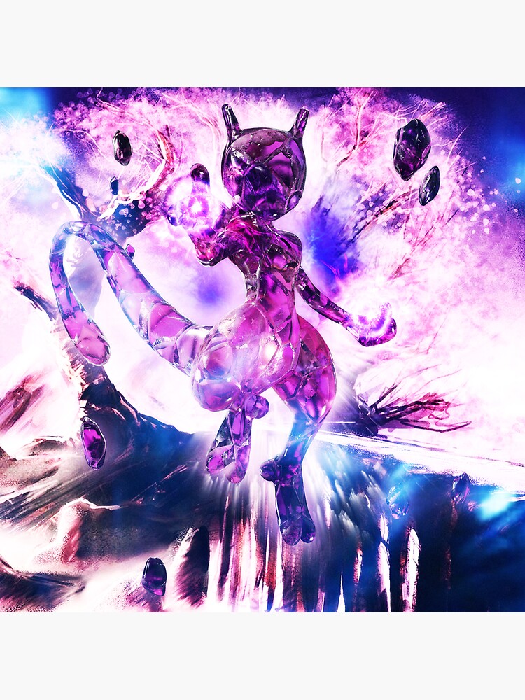 "MEW2" Sticker for Sale by SunshineProxy | Redbubble