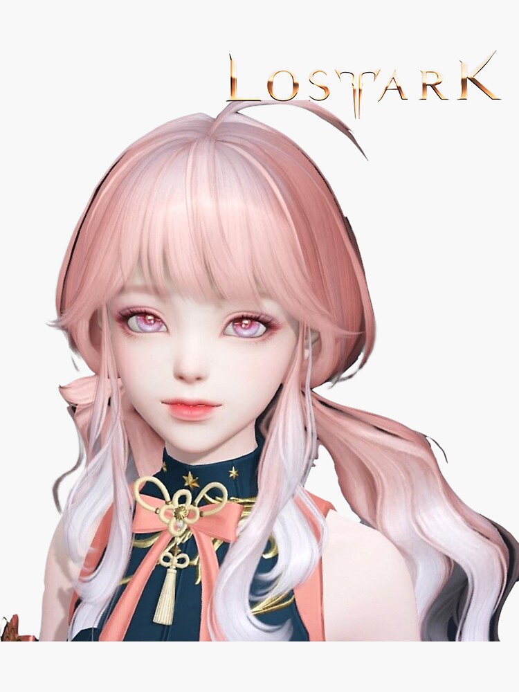 "Lost Ark - Artist Customization" Sticker for Sale by LetteringKorean ...