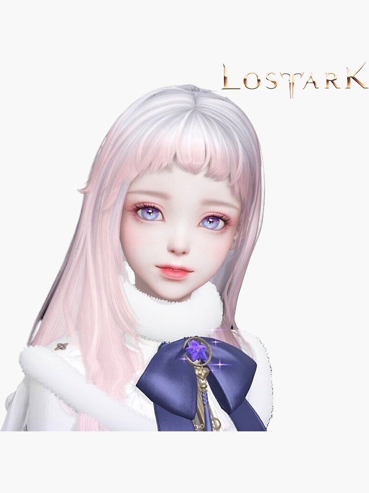 "Lost Ark - Artist Customization" Sticker for Sale by LetteringKorean ...