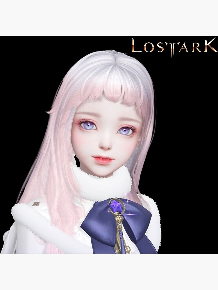 "Lost Ark - Artist Customization" Art Print by LetteringKorean | Redbubble