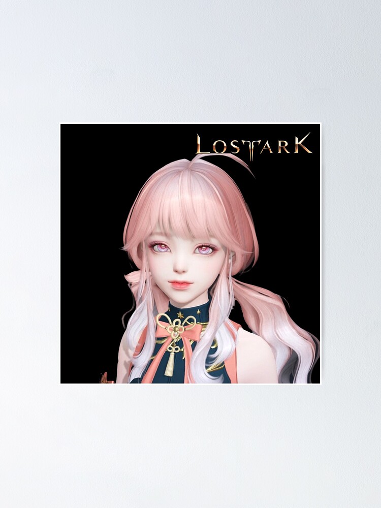"Lost Ark - Artist Customization" Poster by LetteringKorean | Redbubble