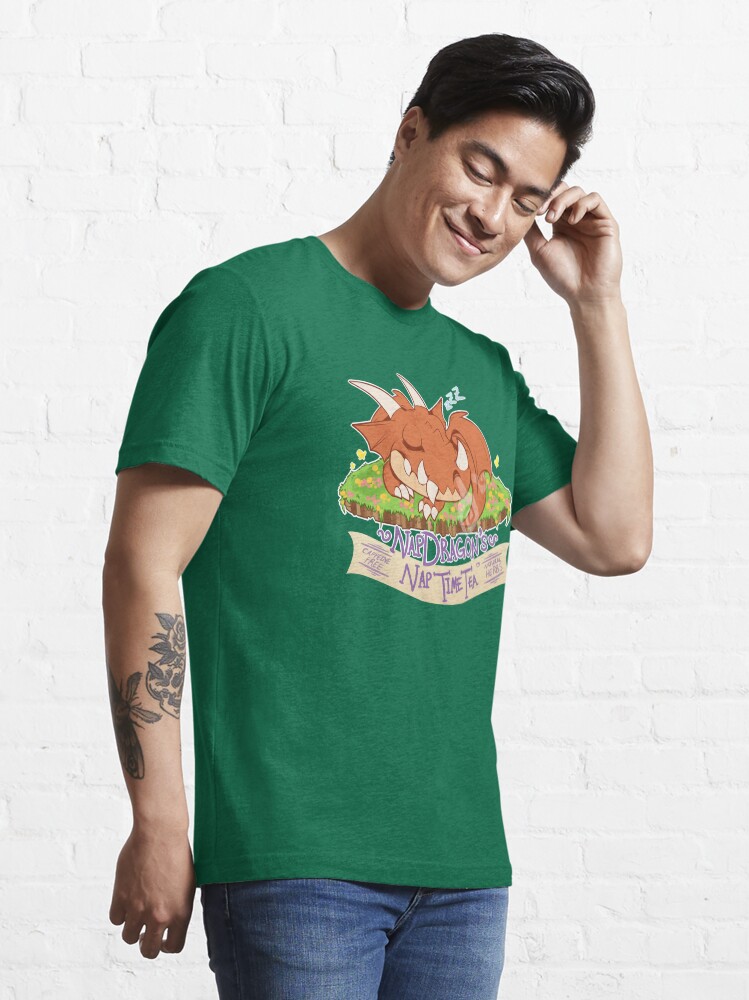 "Napdragon's Nap Time Tea [Fantasy Life]" Essential T-Shirt for Sale by ...
