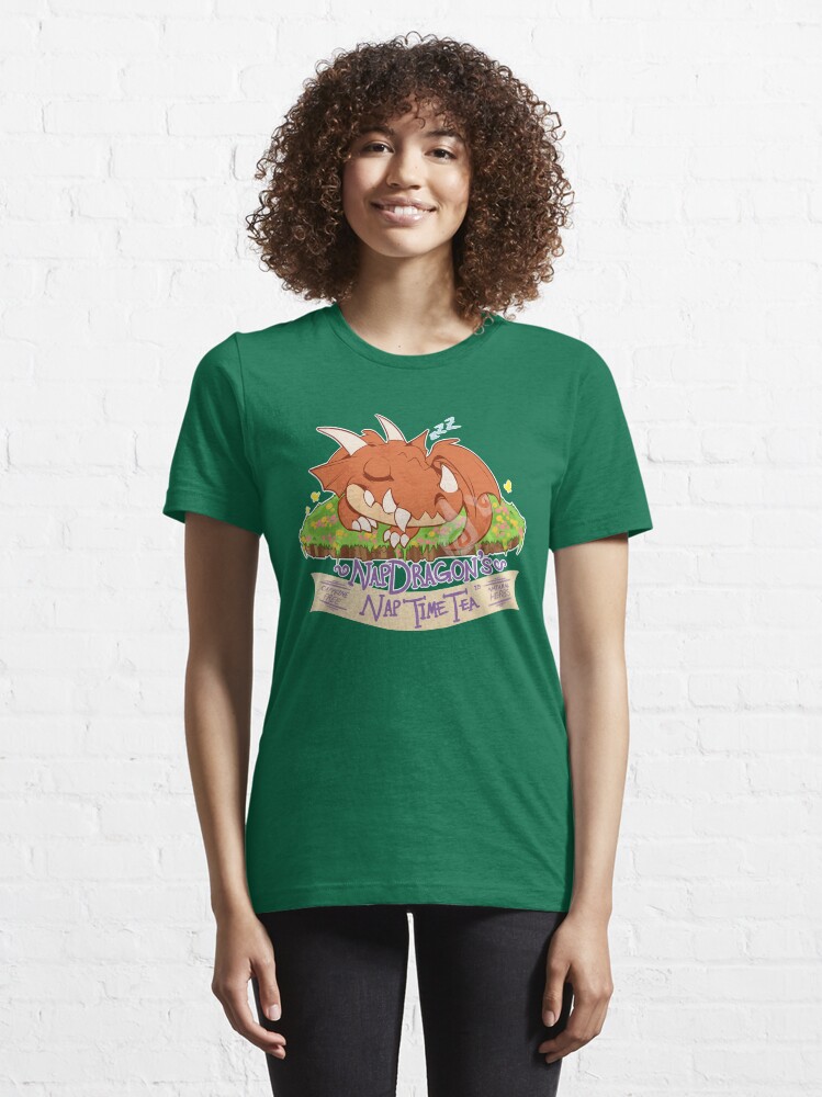 "Napdragon's Nap Time Tea [Fantasy Life]" Essential T-Shirt for Sale by ...