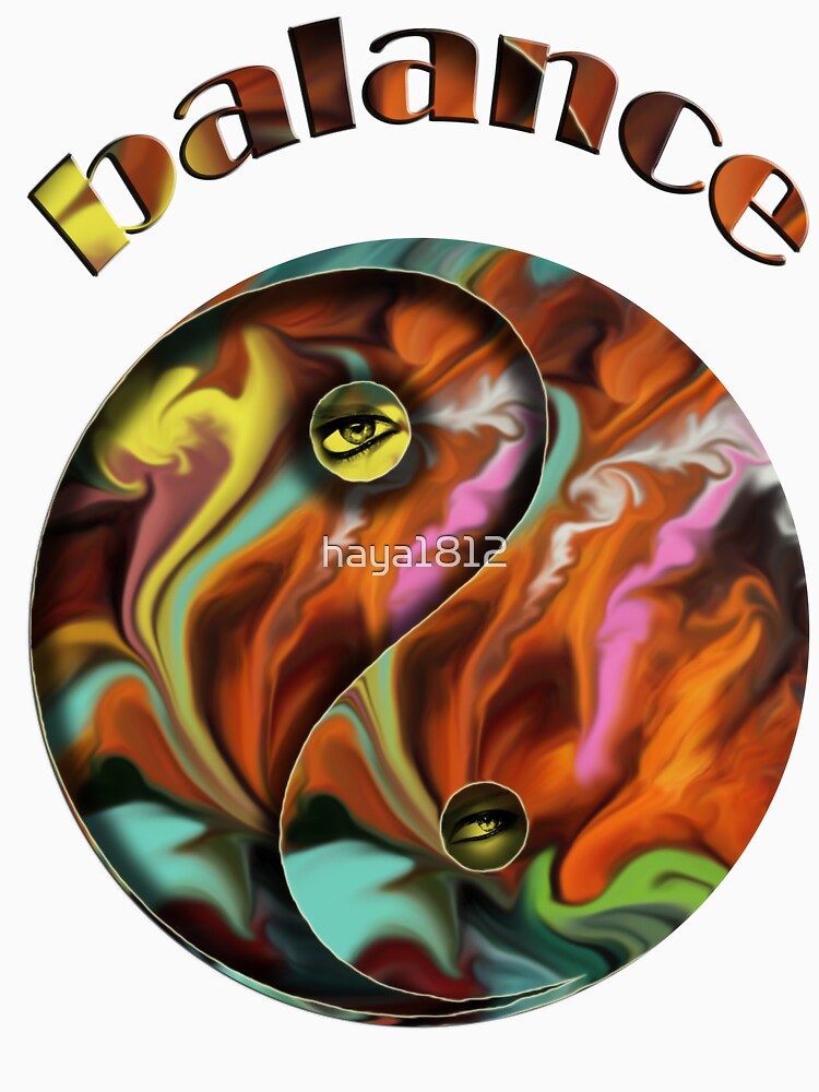 "Balance - Abstract Art + Products Design " T-shirt for Sale by ...