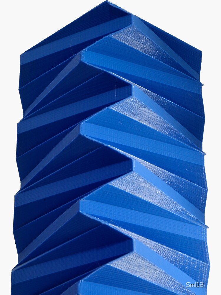 "Twisted prism 2" Sticker by Sml12 | Redbubble