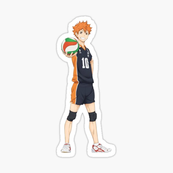 "Shoyo Hinata - Haikyuu" Sticker for Sale by OtakuEmporium | Redbubble