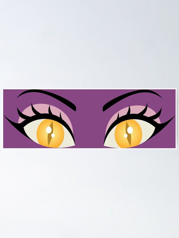 "Eve Eyes" Poster for Sale by MadameObsidian | Redbubble