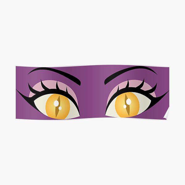 "Eve Eyes" Poster for Sale by MadameObsidian | Redbubble