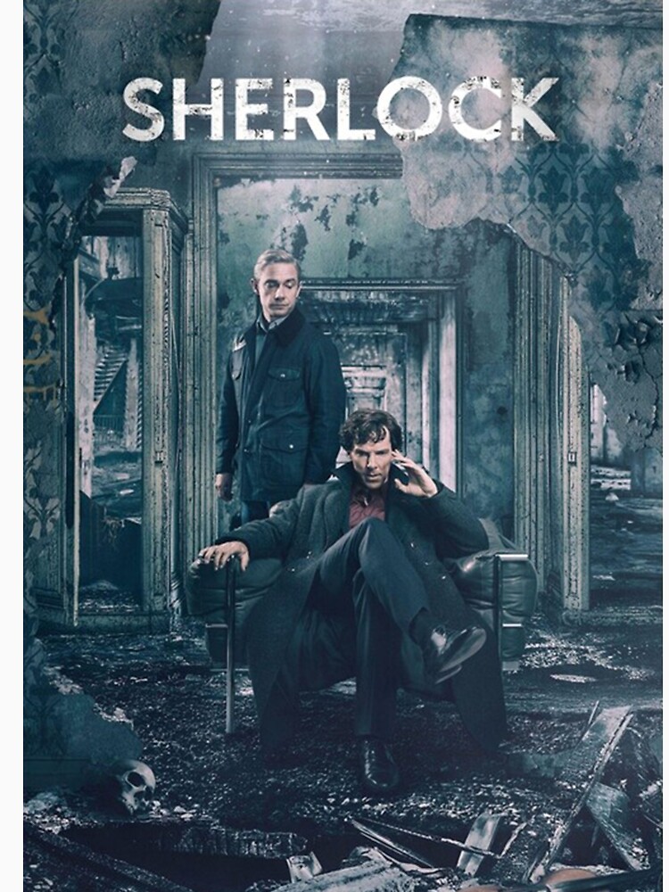 "Sherlock BBC" T-shirt for Sale by jackcobbs | Redbubble | sherlock t ...