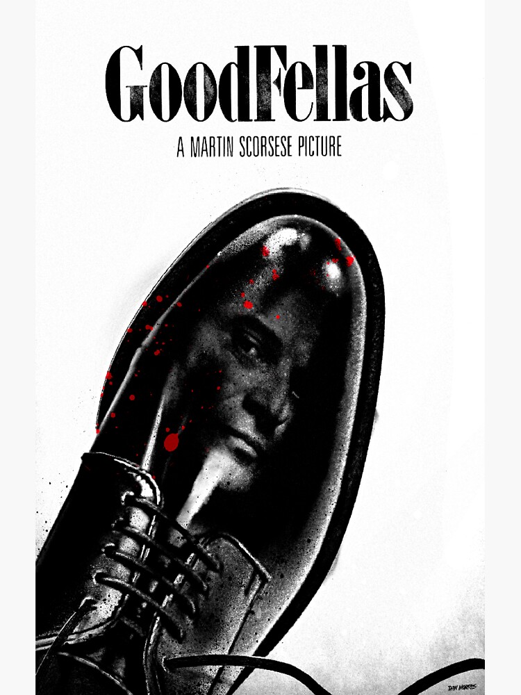 "Goodfellas Alternative Poster Goodies" Sticker by Zrxam | Redbubble