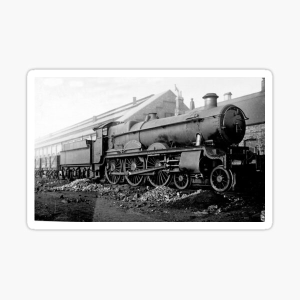"Steam loco "Quentin Durward" ex GWR Saint 4-6-0 2979" Sticker for Sale ...