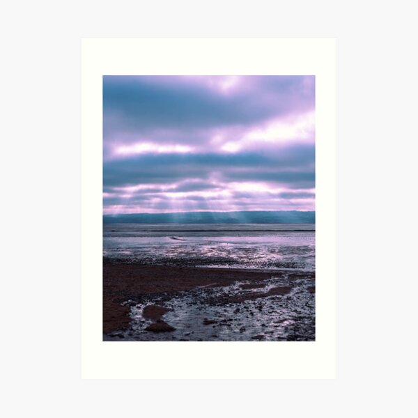 "Formby Beach Clouds" Art Print for Sale by SpeakEasierUK | Redbubble