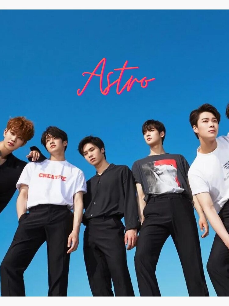 "Astro boy band poster" Poster for Sale by L0velyBubbles | Redbubble