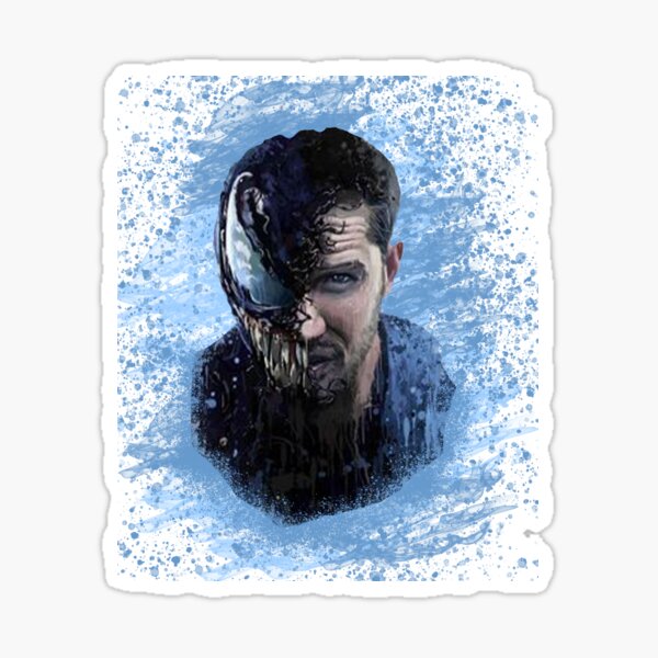 " TOM HARDY- BEST ACTOR" Sticker by minafayez | Redbubble