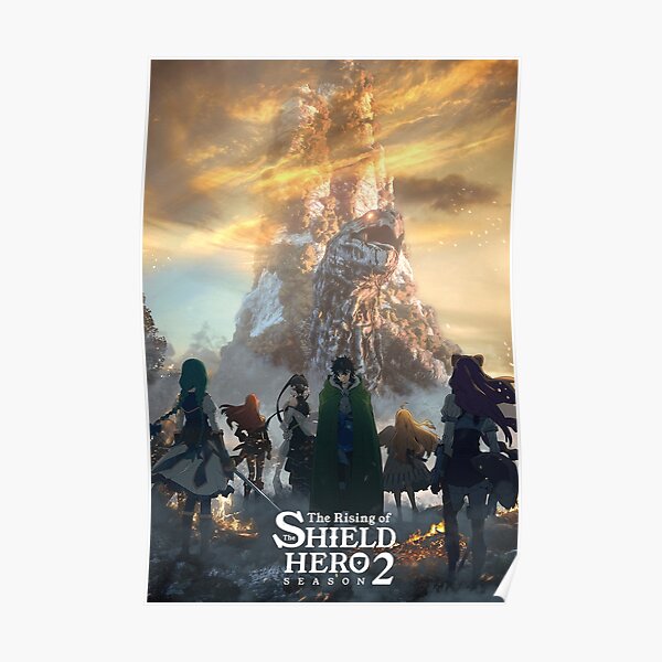 Prints 24x32inch,Canvas poster,The Rising of the Shield Hero poster ...