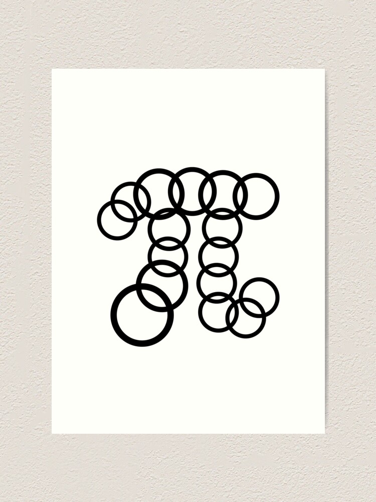 "Pi day 2022 MATH PI 3.14 SIMBOL " Art Print for Sale by evolutionmind ...
