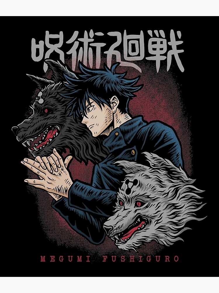 "MEGUMI Jujutsu Kaisen 0" Art Print for Sale by the355 | Redbubble