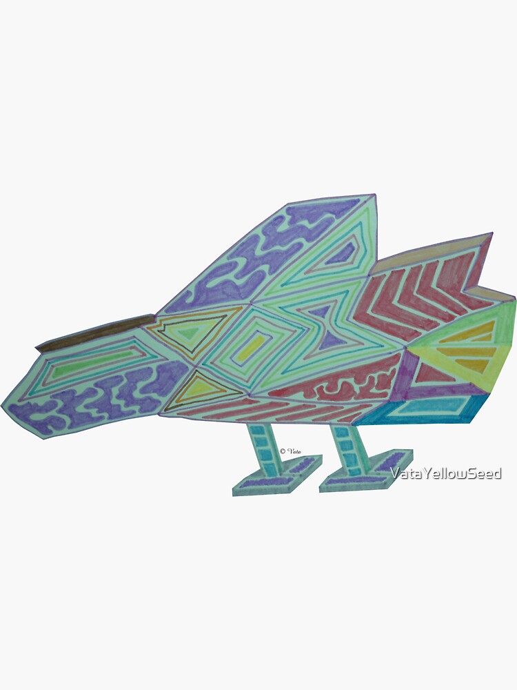 "Vessel" Sticker by VataYellowSeed | Redbubble