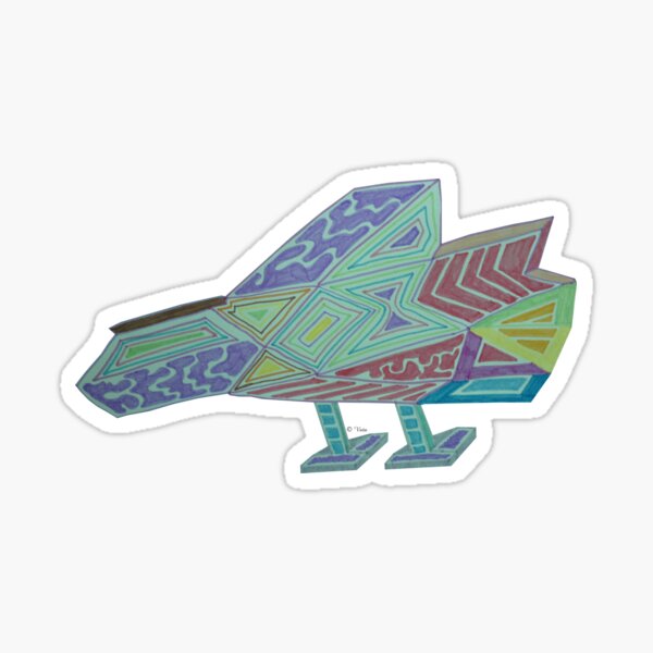 "Vessel" Sticker by VataYellowSeed | Redbubble