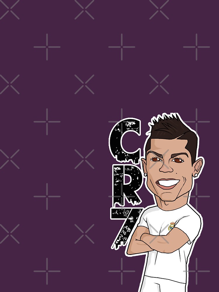"CR7" T-shirt for Sale by palomedridista | Redbubble | cristiano t ...