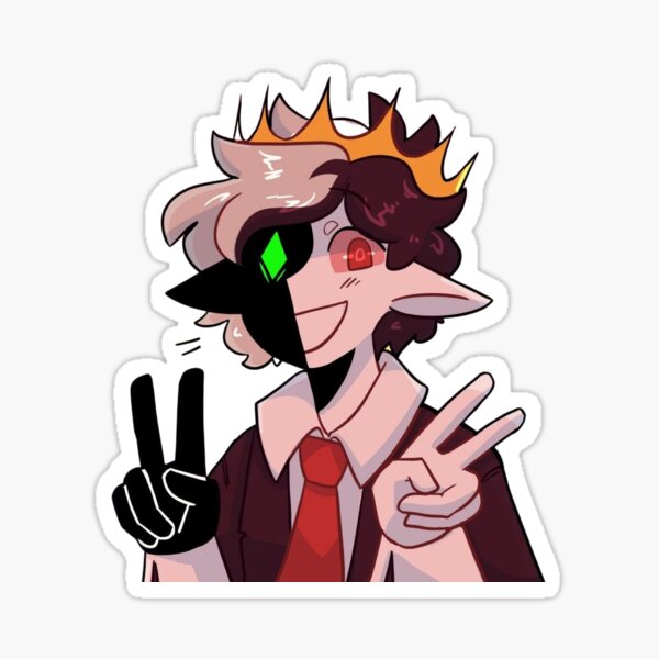 "Ranboo Fanart" Sticker for Sale by Tcatz | Redbubble