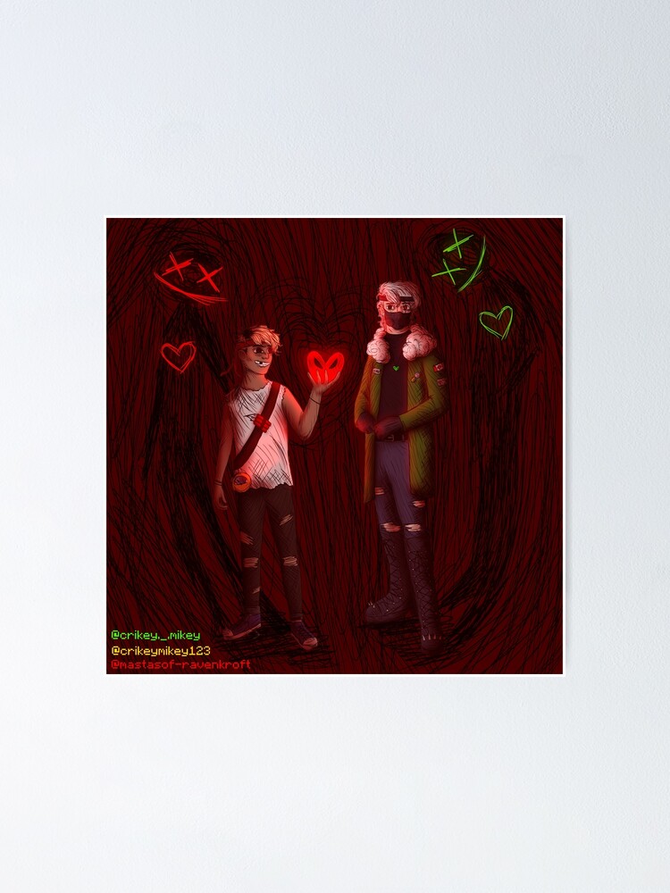 "a transfer of life [last life smp]" Poster for Sale by crikeymikey123 ...