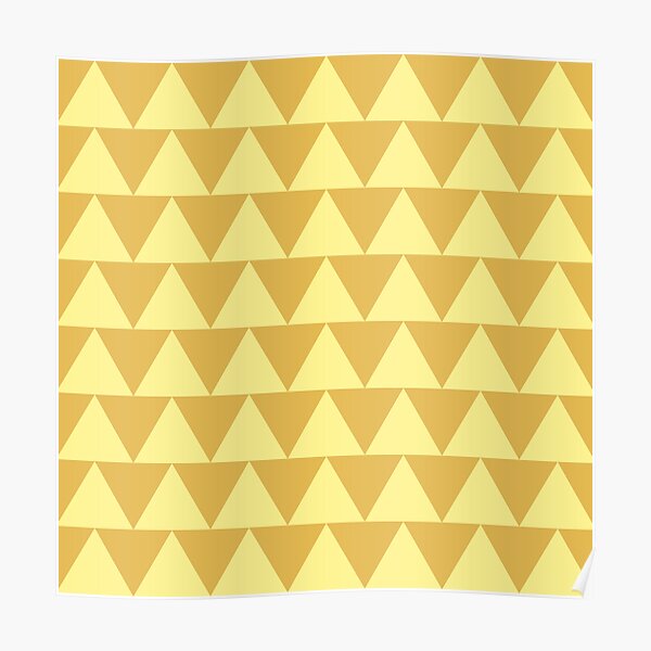 "Mimosa Plant Color | Triangles" Poster for Sale by Oliveirallan ...