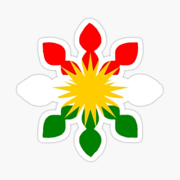 " Kurdistan Flag, Kurdish Flag," Sticker for Sale by KurdishShops ...