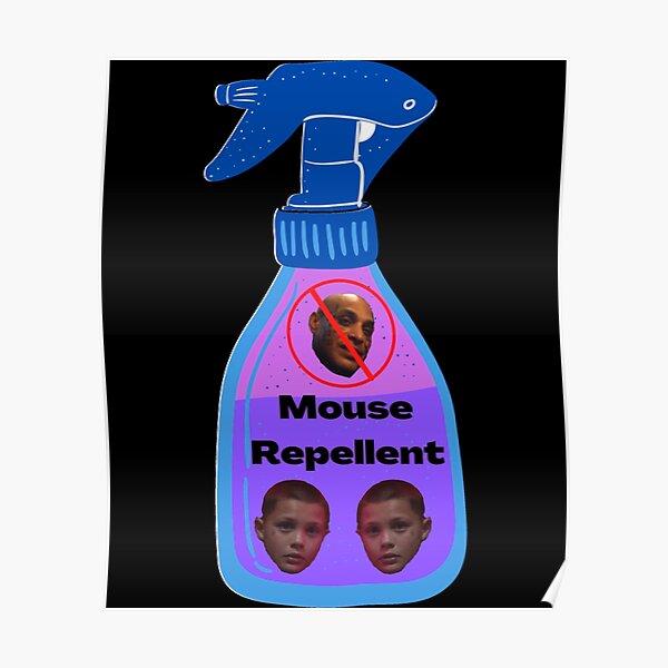 "Mouse repellent euphoria fezco and ashtray " Poster for Sale by ...