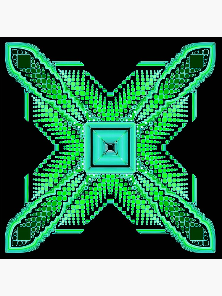 "Pixel art of leaf like shape" Art Print for Sale by Mika-X-chu | Redbubble