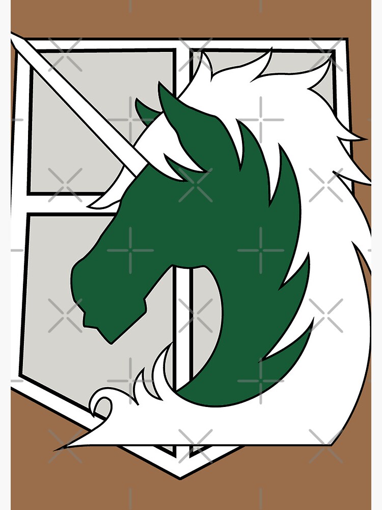 "Attack on Titan Military Police Regiment Logo , AOT Scout Regiment ...