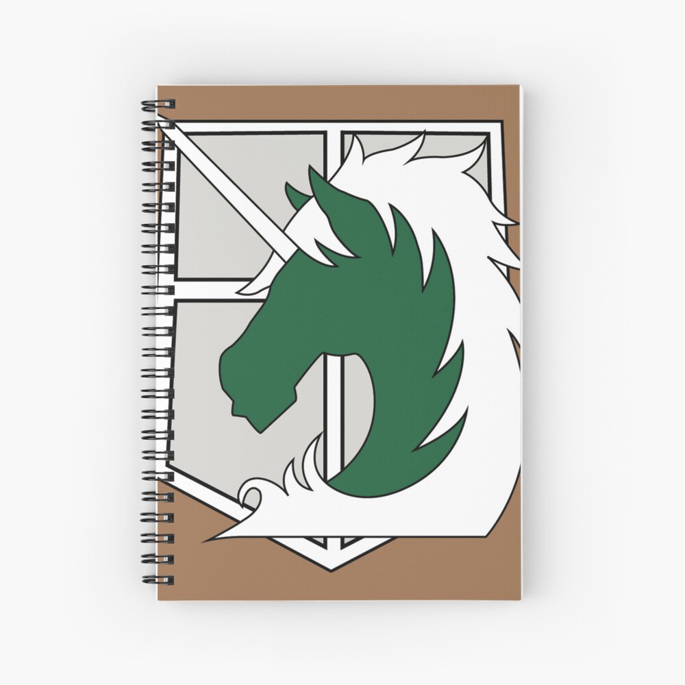 "Attack on Titan Military Police Regiment Logo , AOT Scout Regiment ...