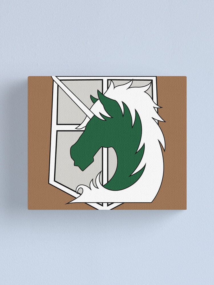 "Attack on Titan Military Police Regiment Logo , AOT Scout Regiment ...