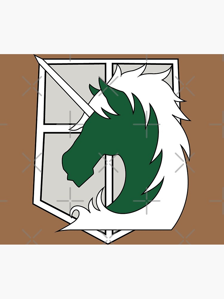 "Attack on Titan Military Police Regiment Logo , AOT Scout Regiment ...
