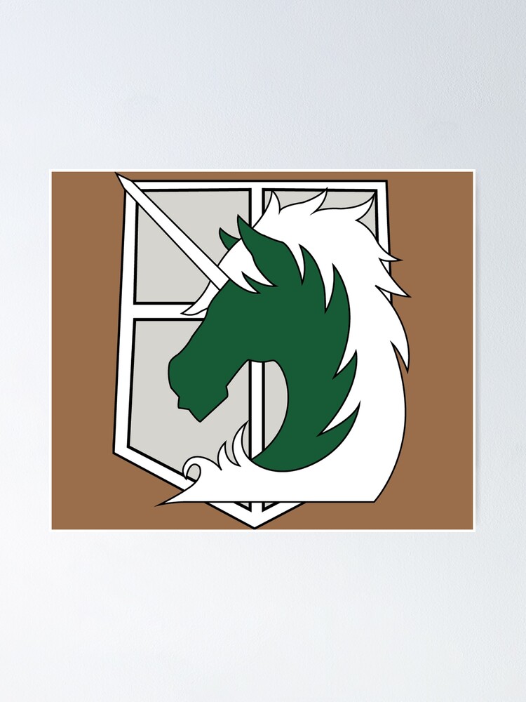 "Attack on Titan Military Police Regiment Logo , AOT Scout Regiment ...