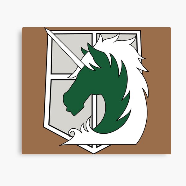 "Attack on Titan Military Police Regiment Logo , AOT Scout Regiment ...