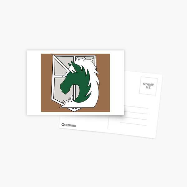 "Attack on Titan Military Police Regiment Logo , AOT Scout Regiment ...