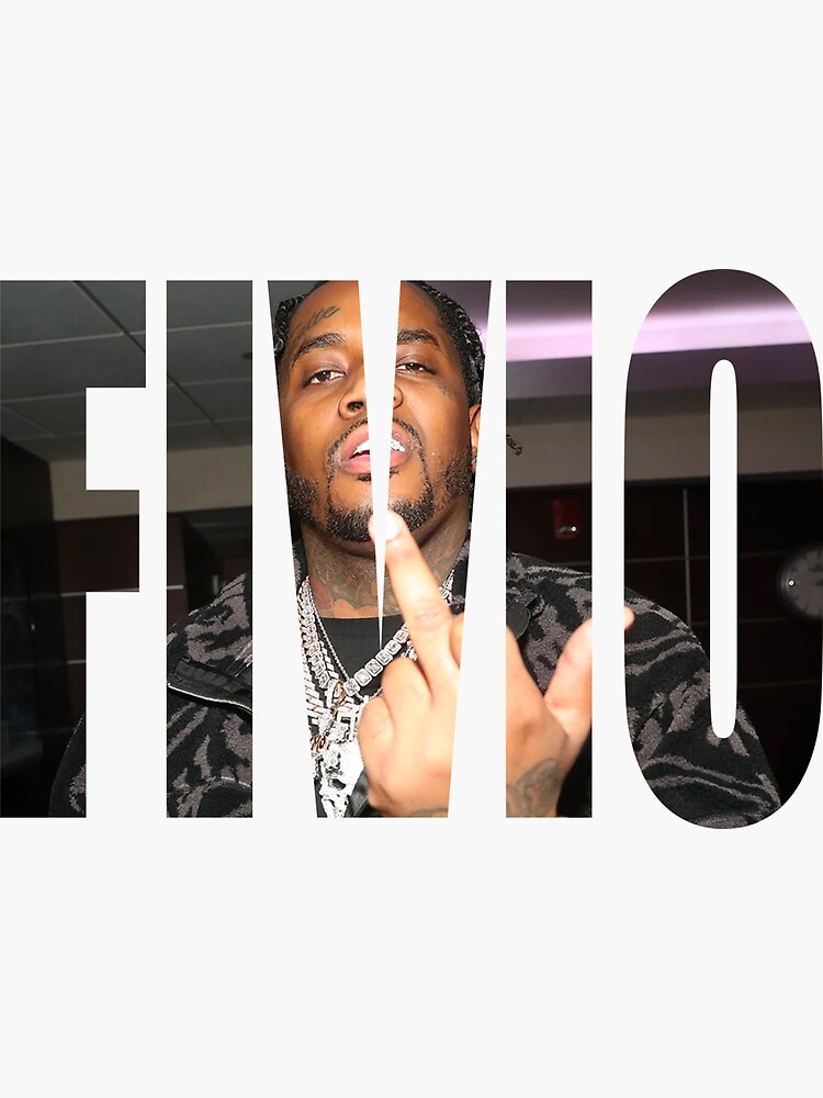 "Fivio Foreign Brooklyn Rapper" Sticker for Sale by achristian2020 ...