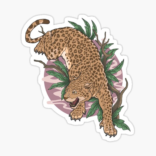 "panther" Sticker by placeit | Redbubble