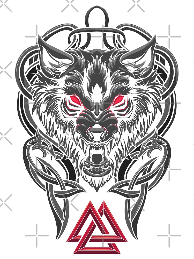 Fenrir Ulv Symbol