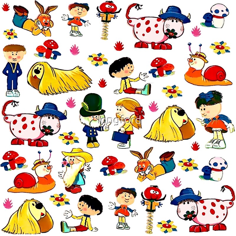 "Magic Roundabout 2" by longford | Redbubble