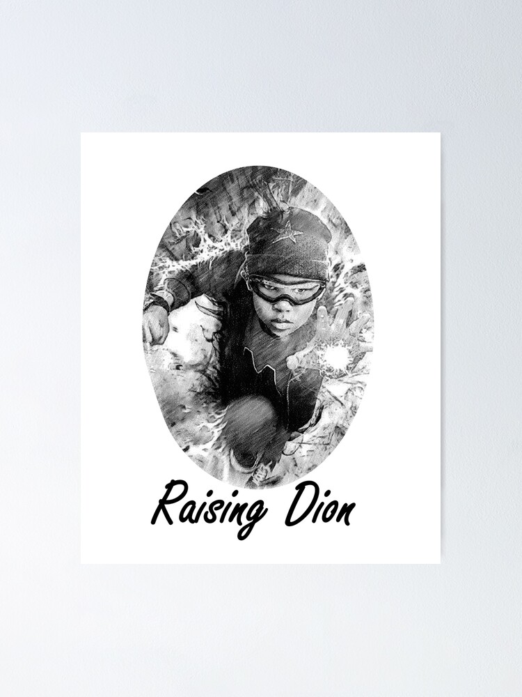 "Raising Dion Comic, Raising Dion Cast," Poster for Sale by ...