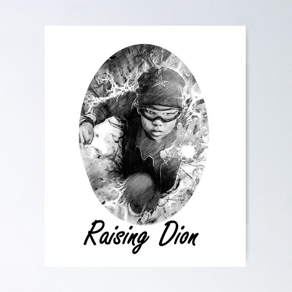 "Raising Dion Comic, Raising Dion Cast," Poster for Sale by ...