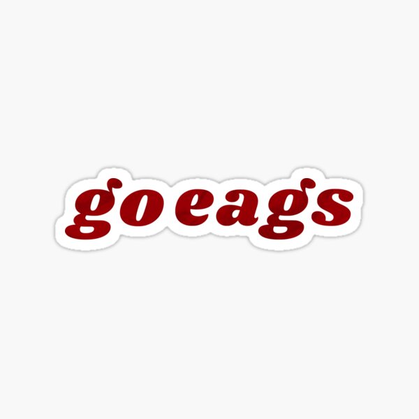 "Eastern Washington University Eagles "Go Eags"" Sticker for Sale by ...
