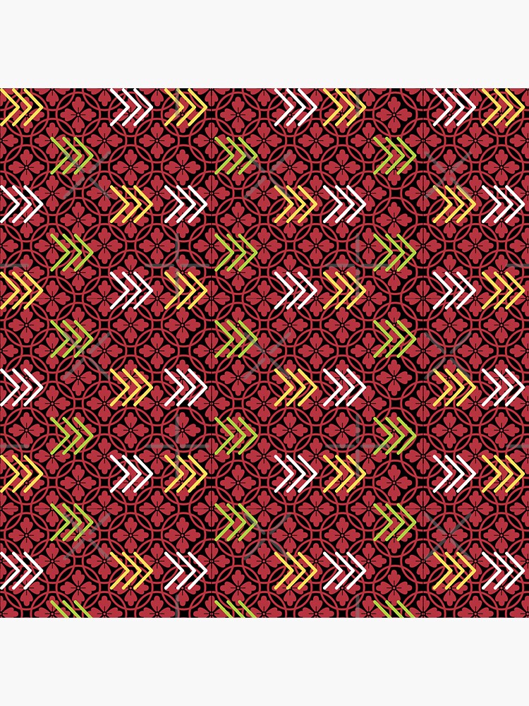 "Arrowflow" Sticker by ZibaCentralShop | Redbubble