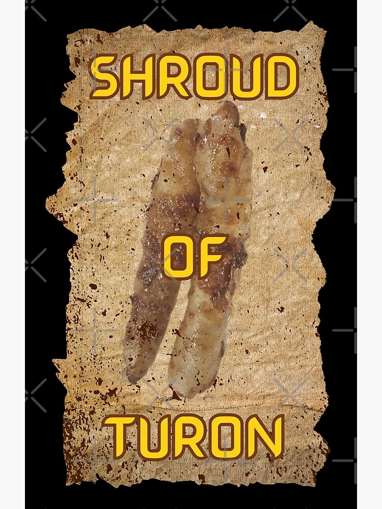 "Shroud Of Turon (Filipino Fried Banana)" Poster for Sale by DastardLee ...