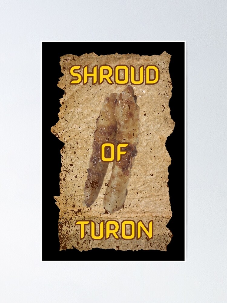 "Shroud Of Turon (Filipino Fried Banana)" Poster for Sale by DastardLee ...